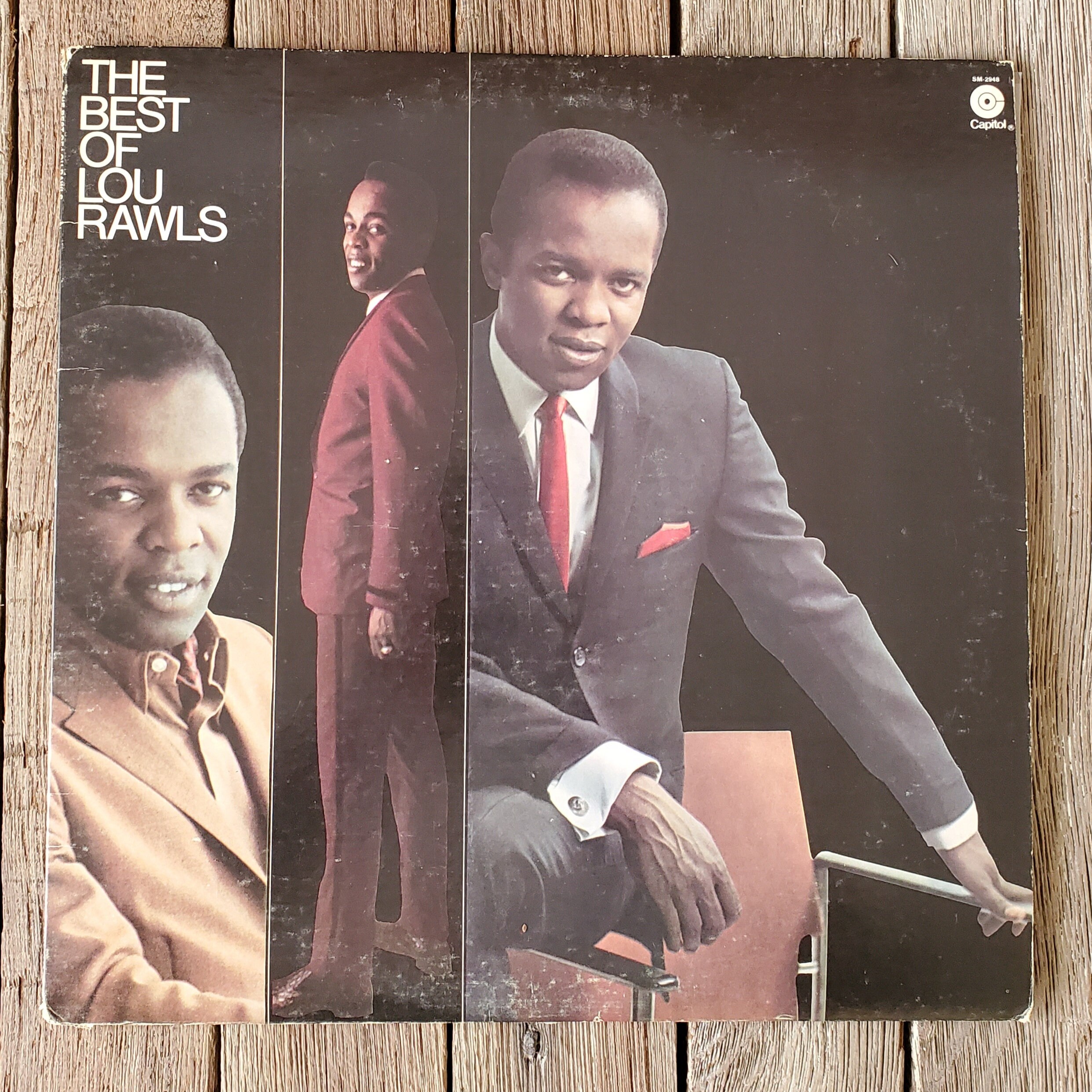 Lou Rawls the Best of Lou Rawls Vinyl Album 1974 - Etsy