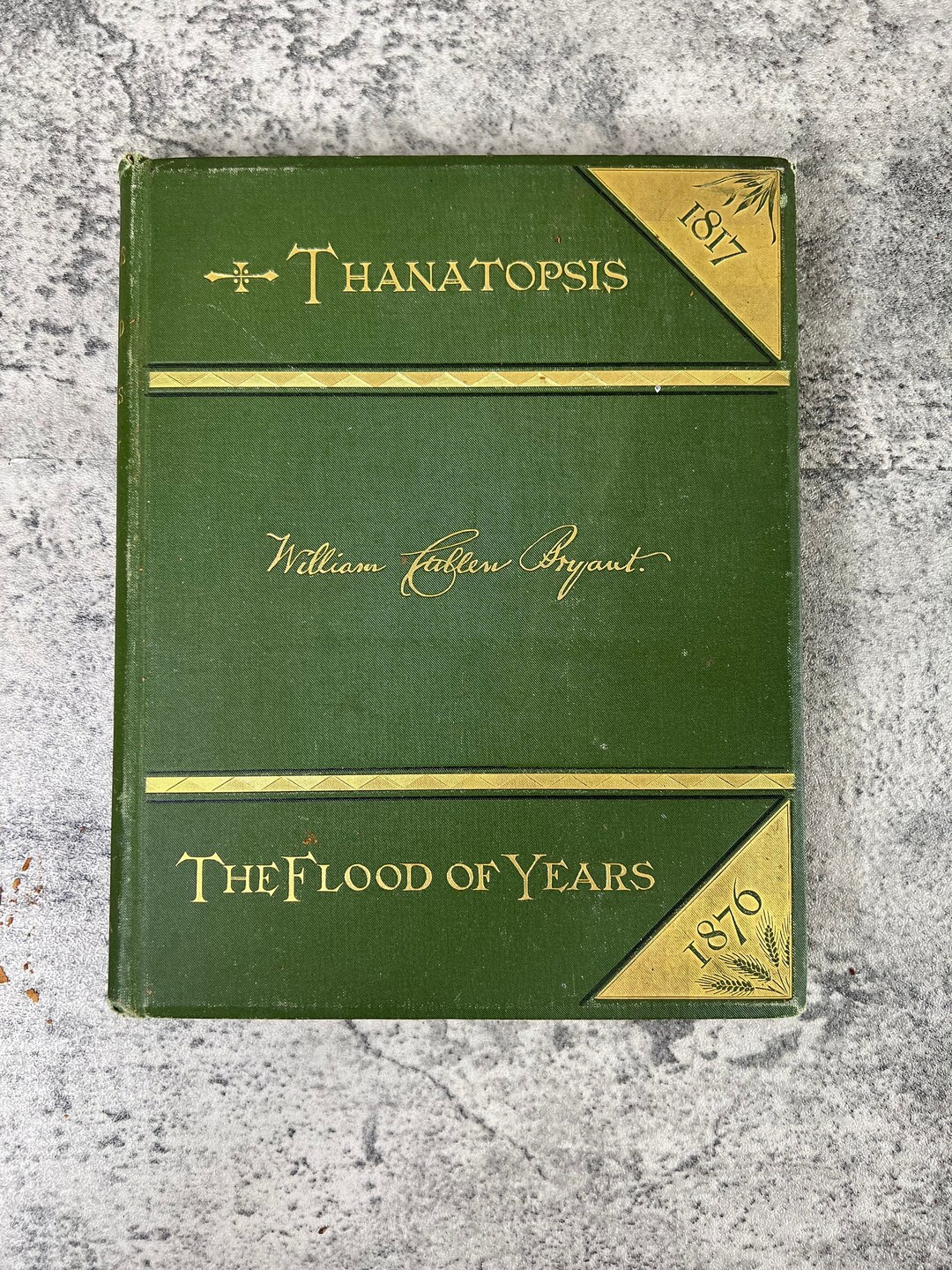 Thanatopsis and the Flood of Years William Cullen Bryant - Etsy