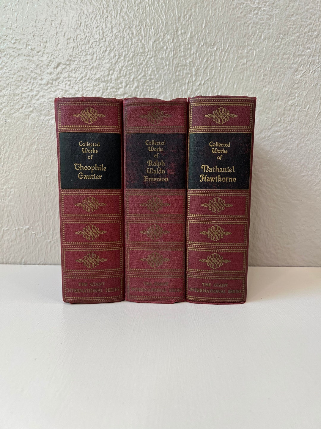 Book Decor Set the Giant International Series - Etsy