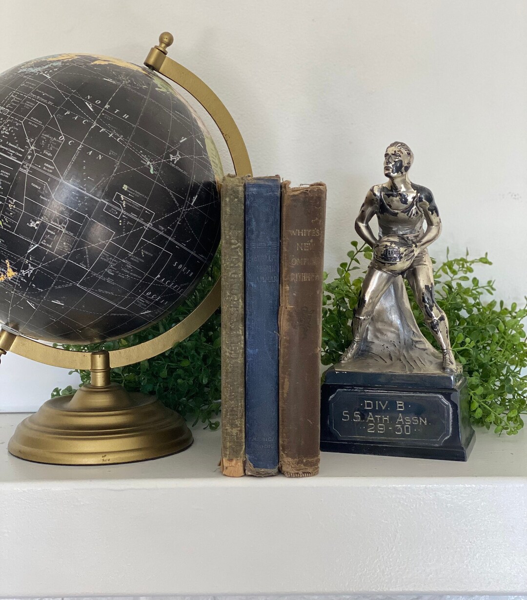 Antique School Books Collection of 3 Late 1800's - Etsy