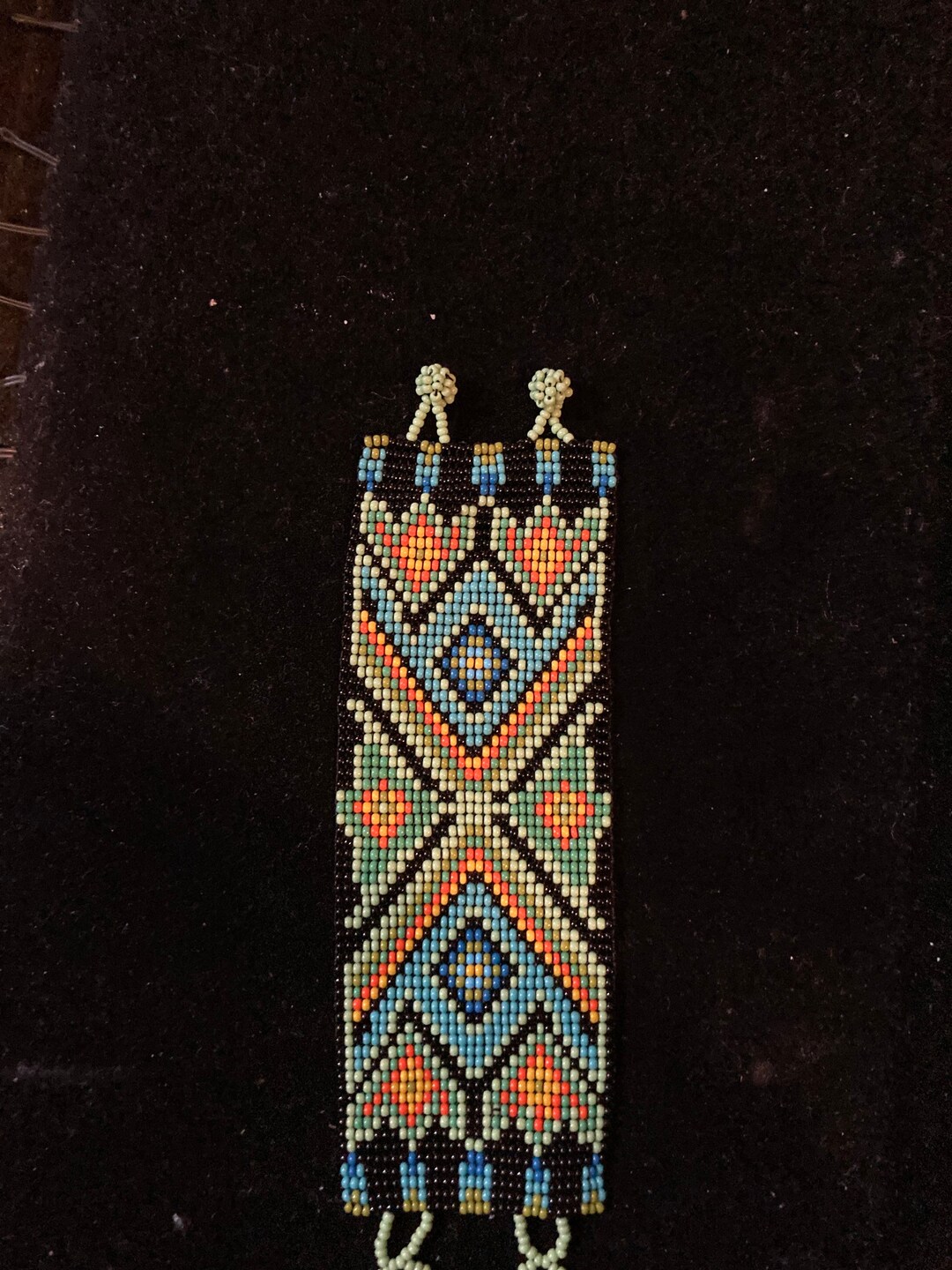 Mayan Beaded Bracelets - Etsy