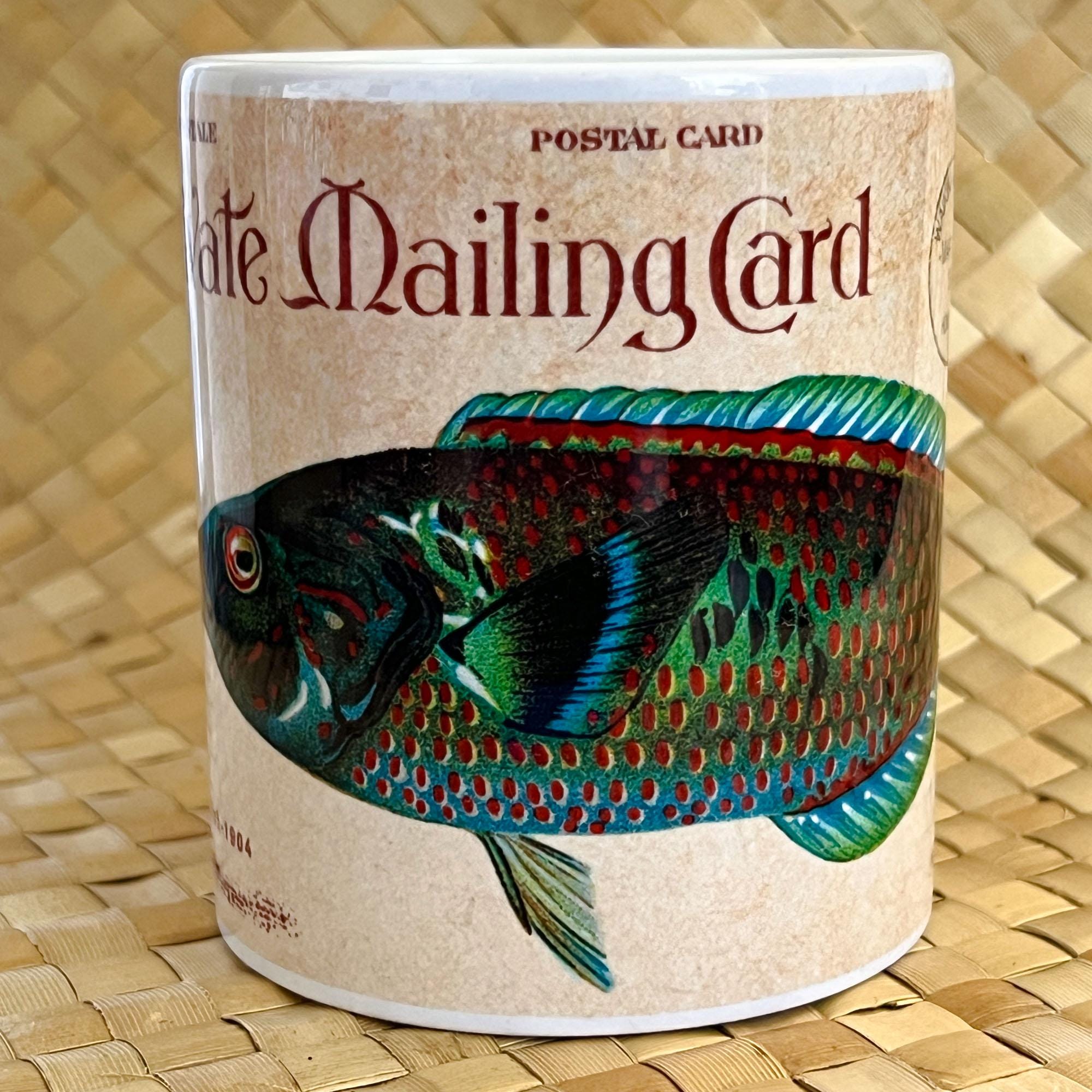 Colorful Hinalea Hawaiian Reef Fish Coffee Beverage Mug - Etsy