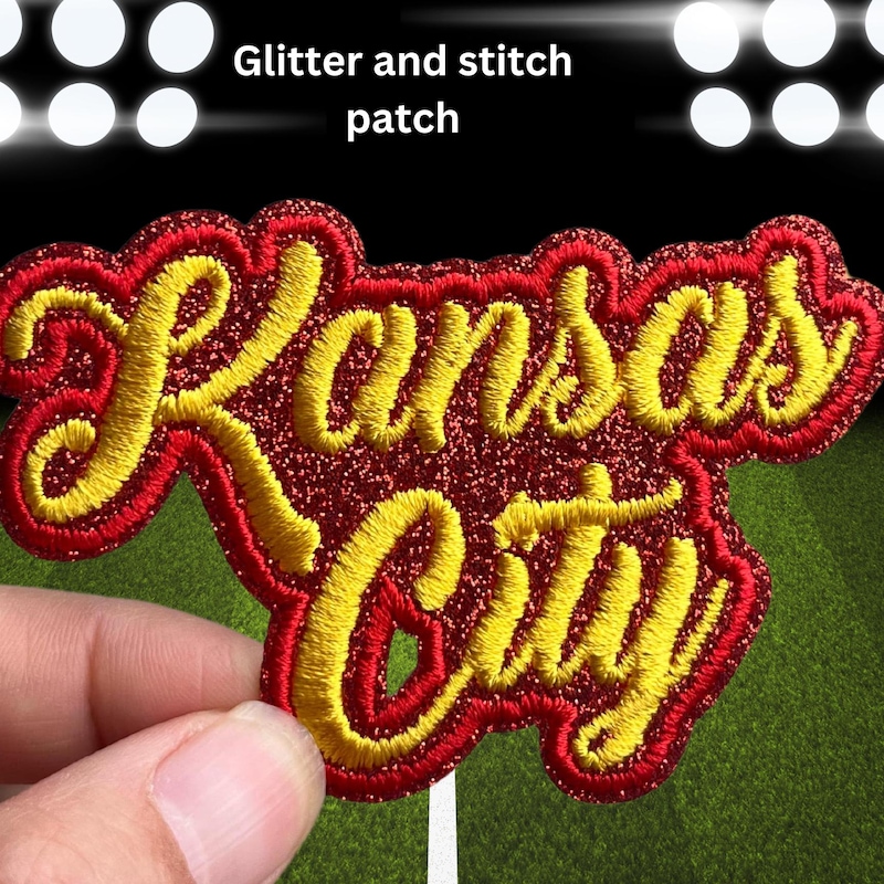 Kansas City Chiefs Patch - Etsy