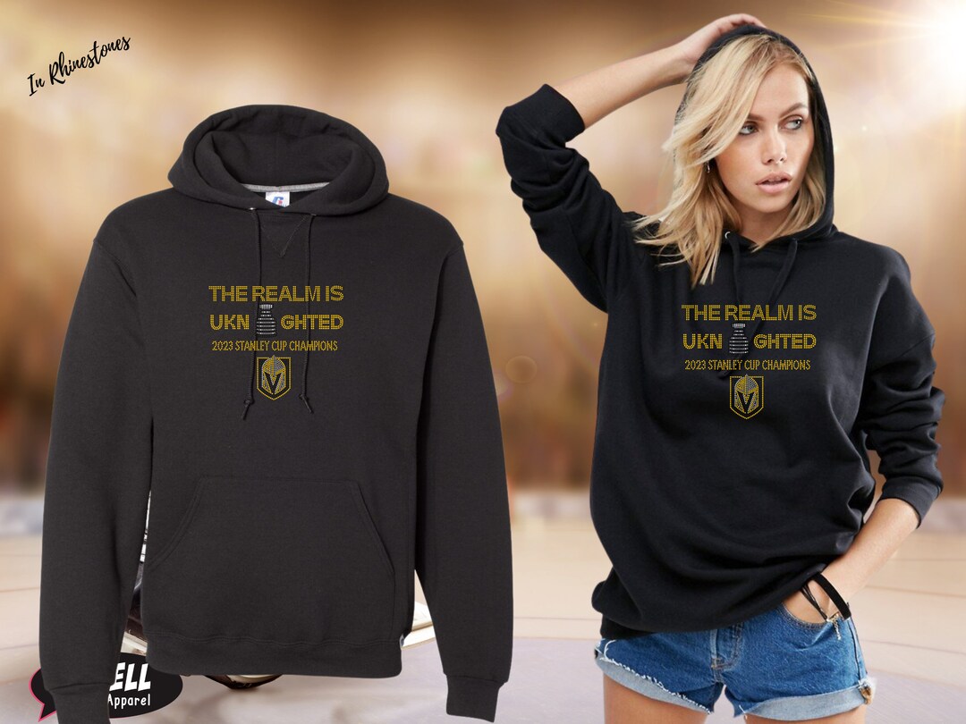 Uknighted Vegas Golden Knights Retro Glow in the Dark Hoodie, Vegas ...