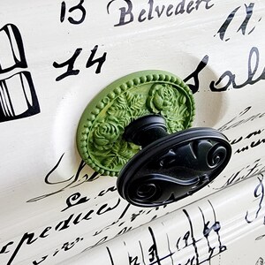 Custom Knob Backplates | Decorative Hardware | Personalized Backplates ...