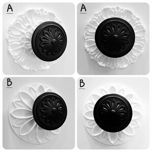 Custom Knob Backplates | Decorative Hardware | Personalized Backplates ...