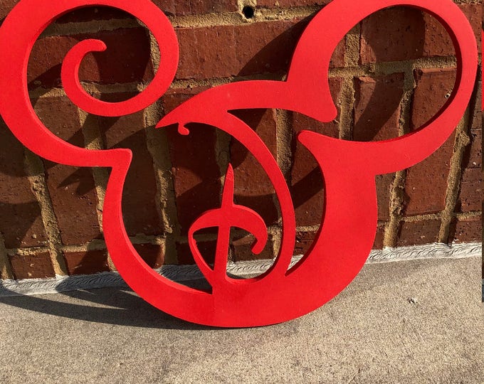 Disney Wooden Sign - Monogram Disney Sign - Personalized Disney Sign ...