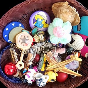 Crow Confetti Grab Bag, Magpie Candy, Found Object Jewelry, Vulture ...