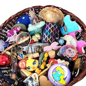 Crow Confetti Grab Bag, Magpie Candy, Found Object Jewelry, Vulture ...