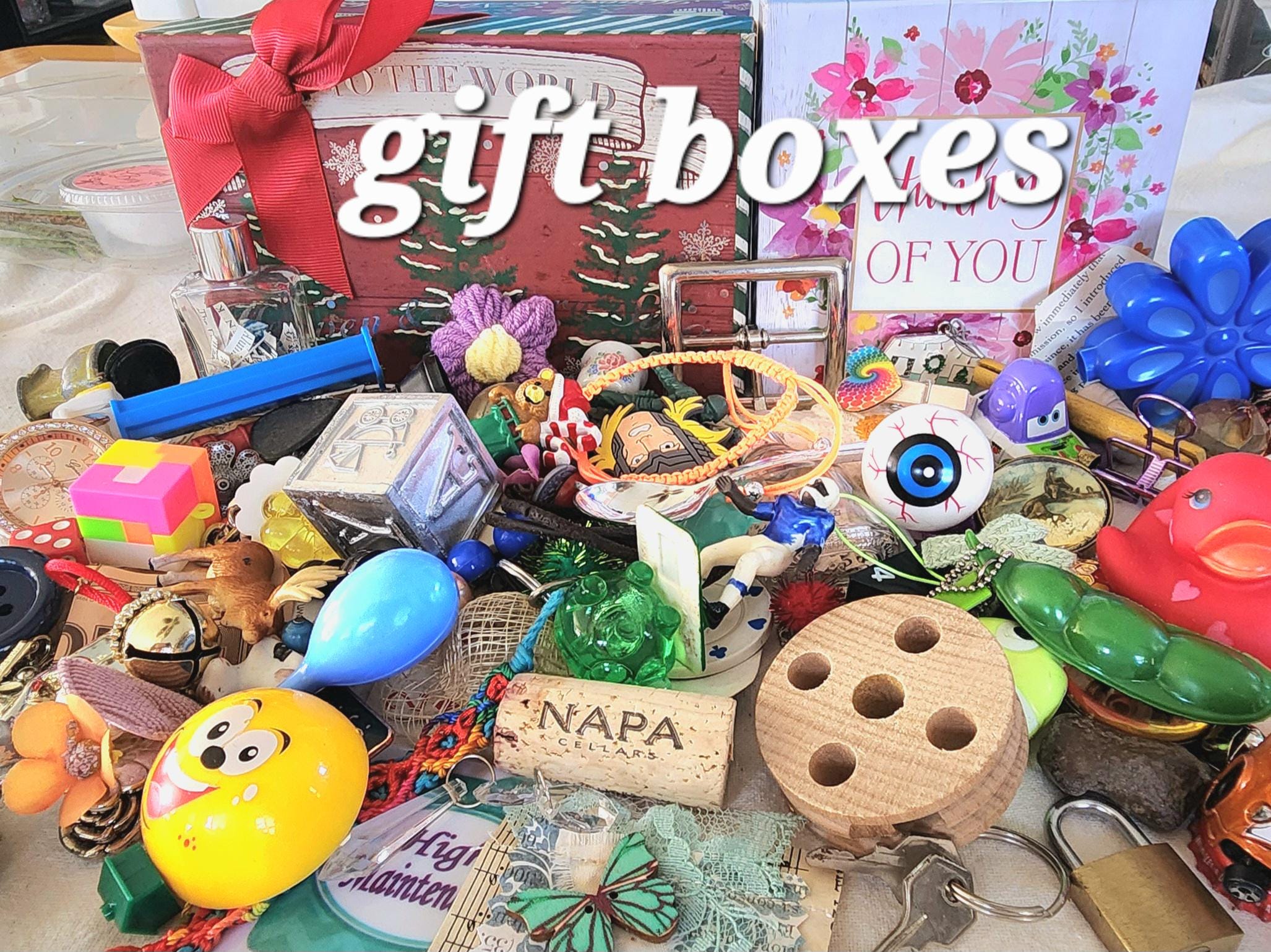 Crow Confetti Grab Bag, Magpie Candy, Found Object Jewelry, Vulture ...
