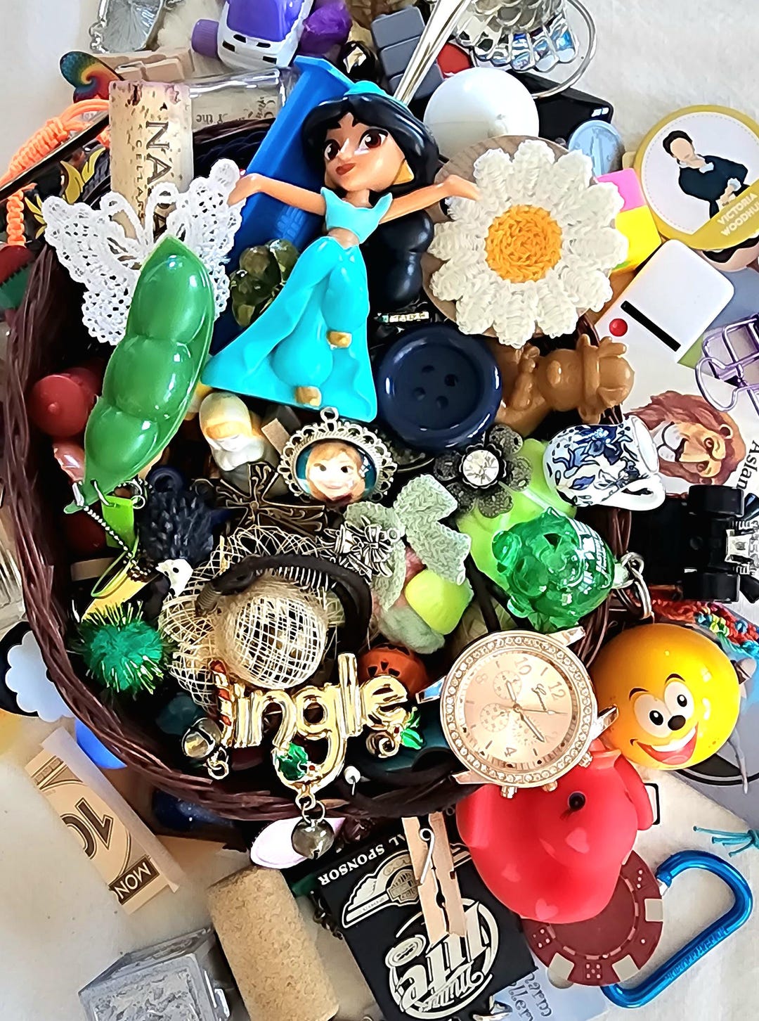 Crow Confetti Grab Bag, Magpie Candy, Found Object Jewelry, Vulture ...