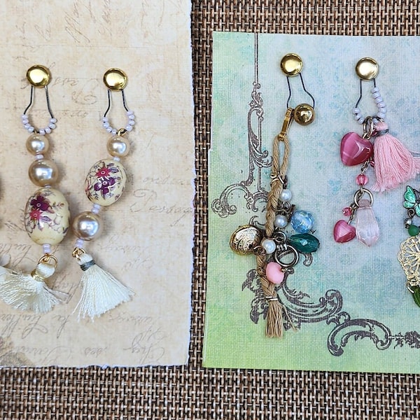 Junk Journal Beads - Etsy