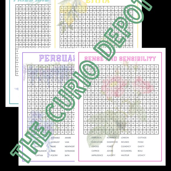 Jane Austen Party - Etsy