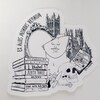 Mongo is Appalled Sticker, Dungeon Crawler Carl Inspired Princess Donut ...