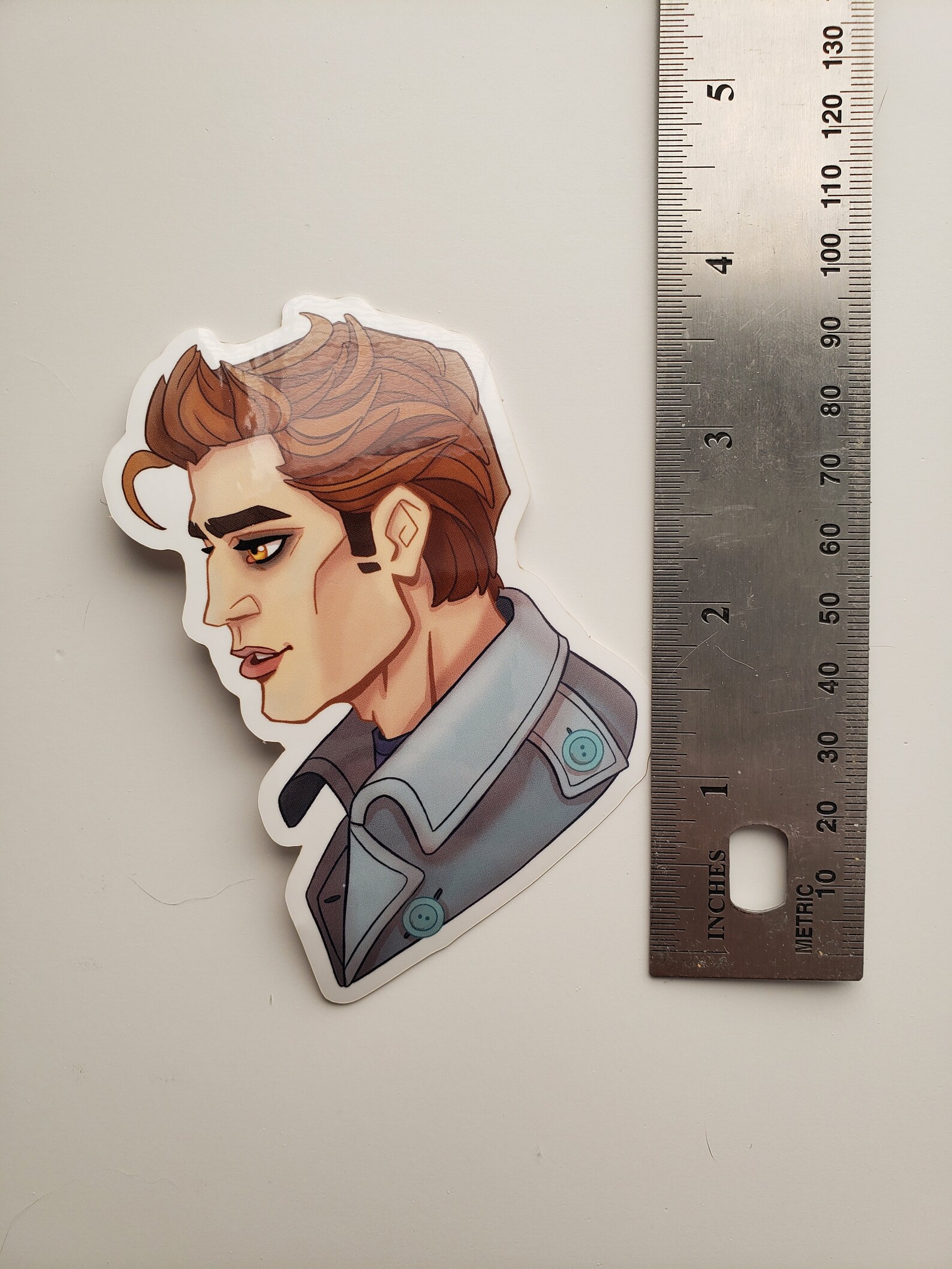 Edward Vinyl Sticker the Twilight Saga Inspired DIY Printed - Etsy