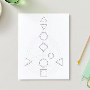 Download Printable Human Design Body Graph Blank Template Chart | Blank ...
