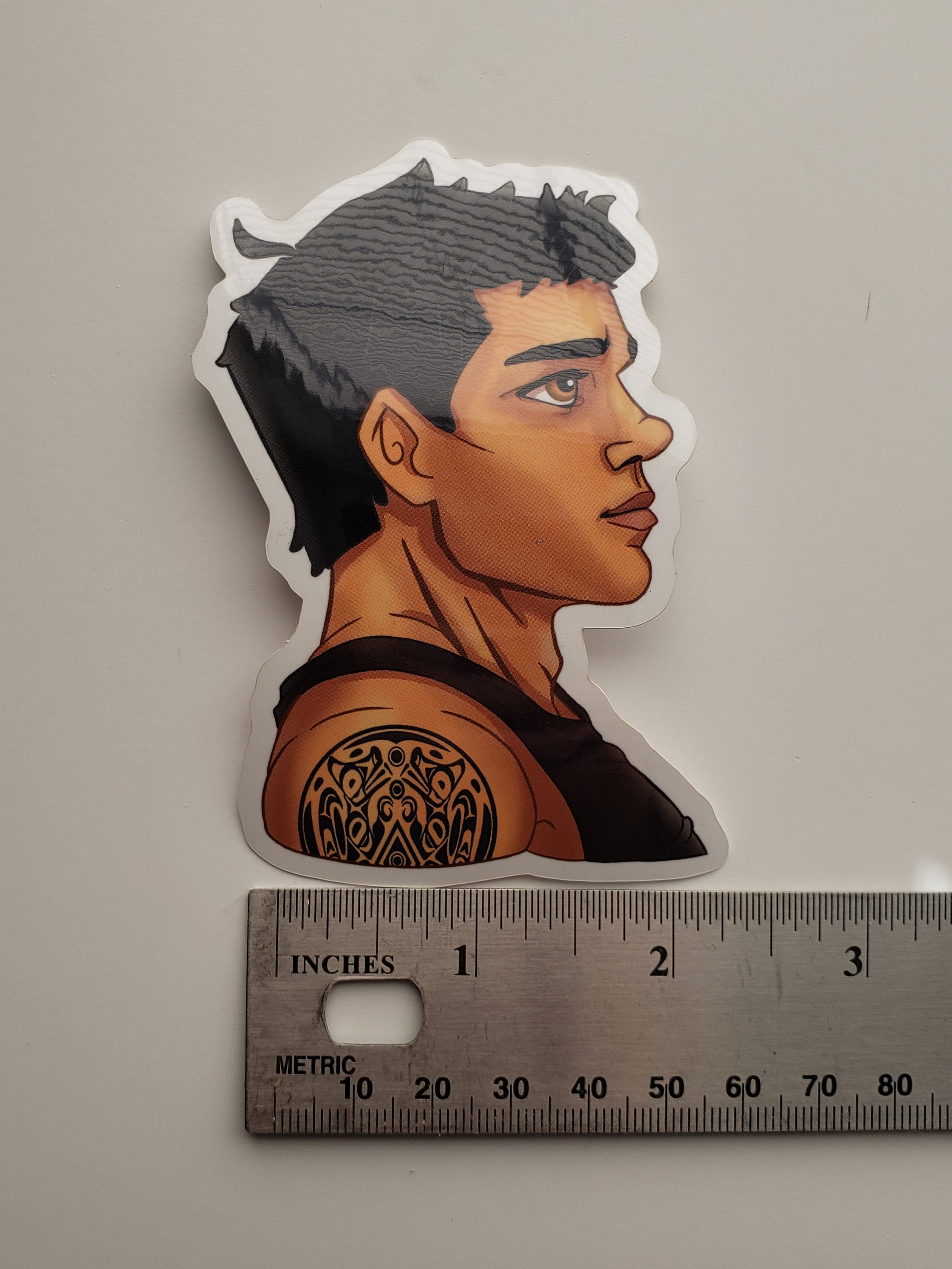 Jacob Vinyl Sticker- the Twilight Saga Inspired DIY Printed Contour ...