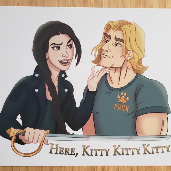 Kate Daniels Art - Etsy