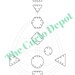 Download Printable Human Design Body Graph Blank Template Chart | Blank ...