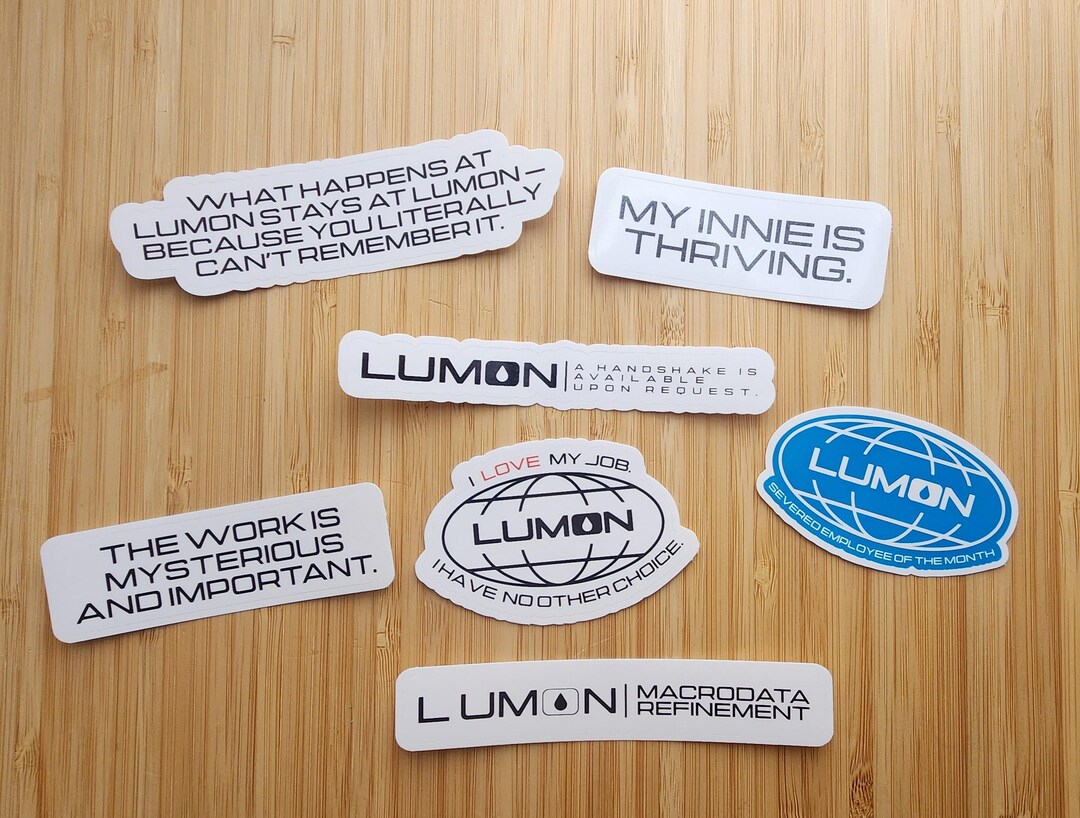 Lumon Sticker Pack | Severance Lumon TV Show | Scifi TV | for Kindle ...