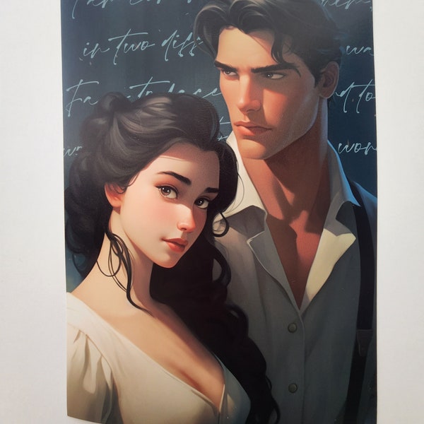 Divine Rivals Print - Etsy