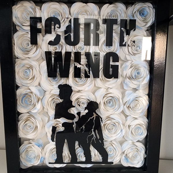 Fourth Wing Bookmark - Etsy