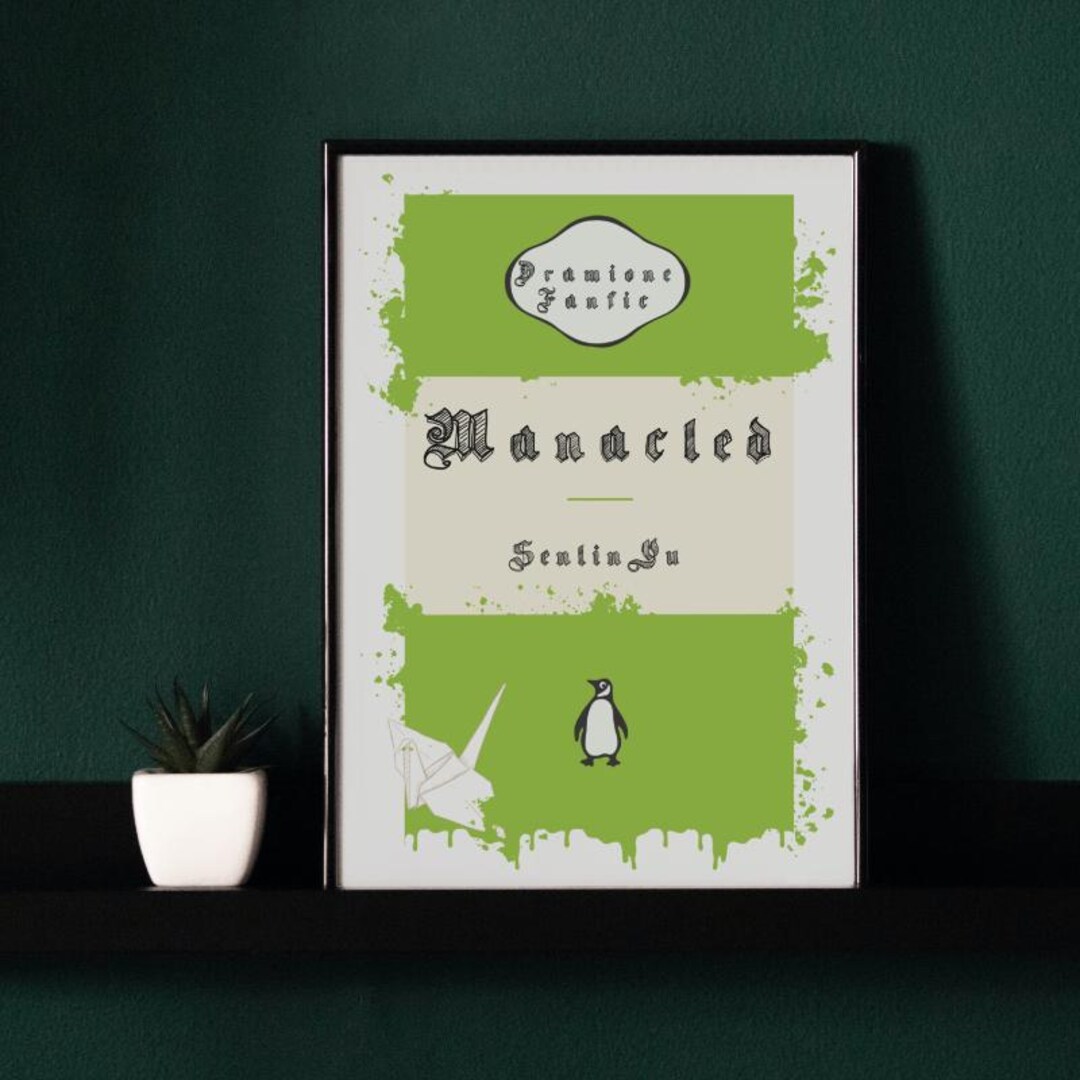 DIGITAL POSTER Download Dramione Manacled Penguin Classics Print| Home ...