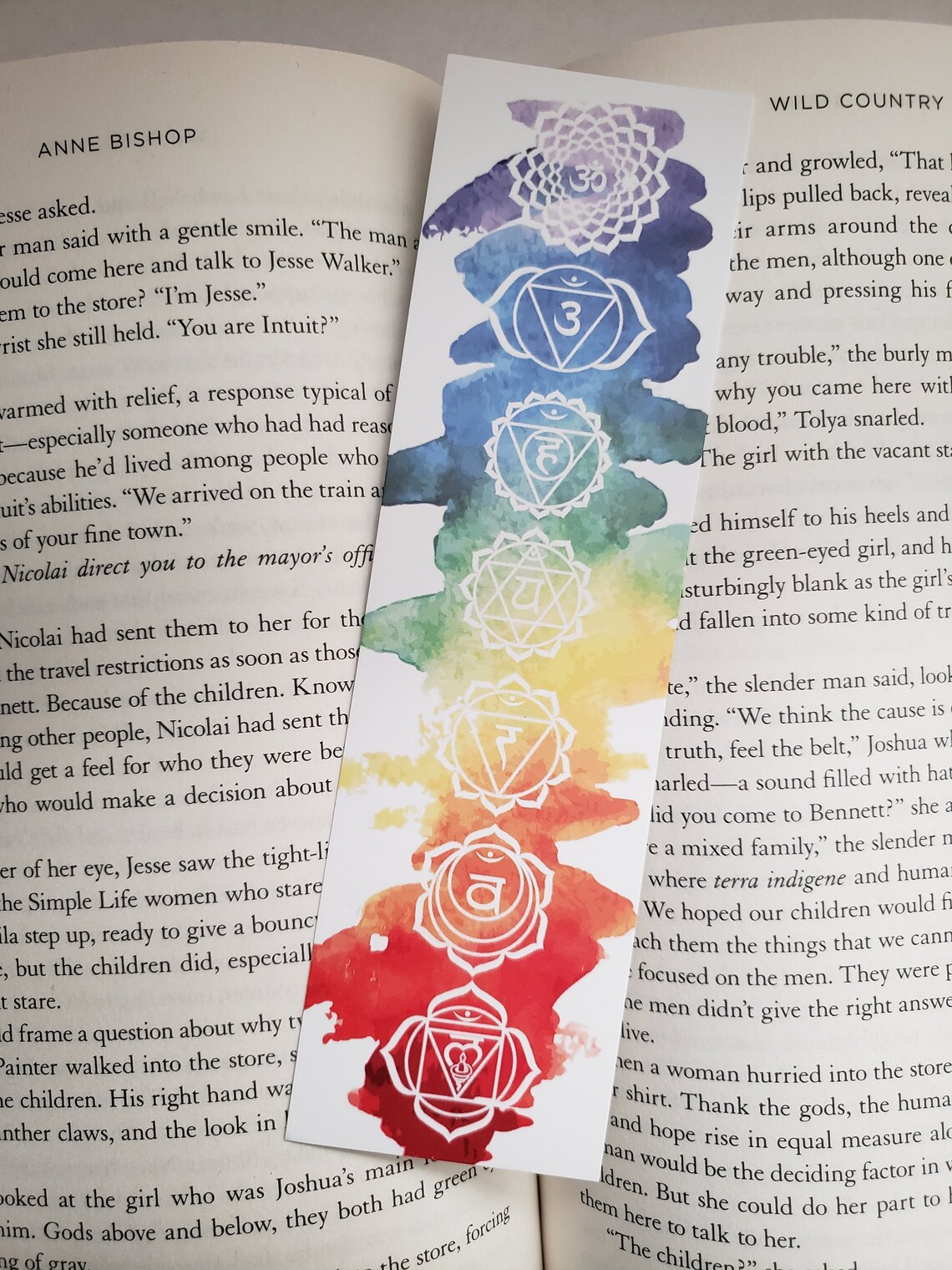Chakras Bookmark Motivation Inspirational Body and Soul - Etsy