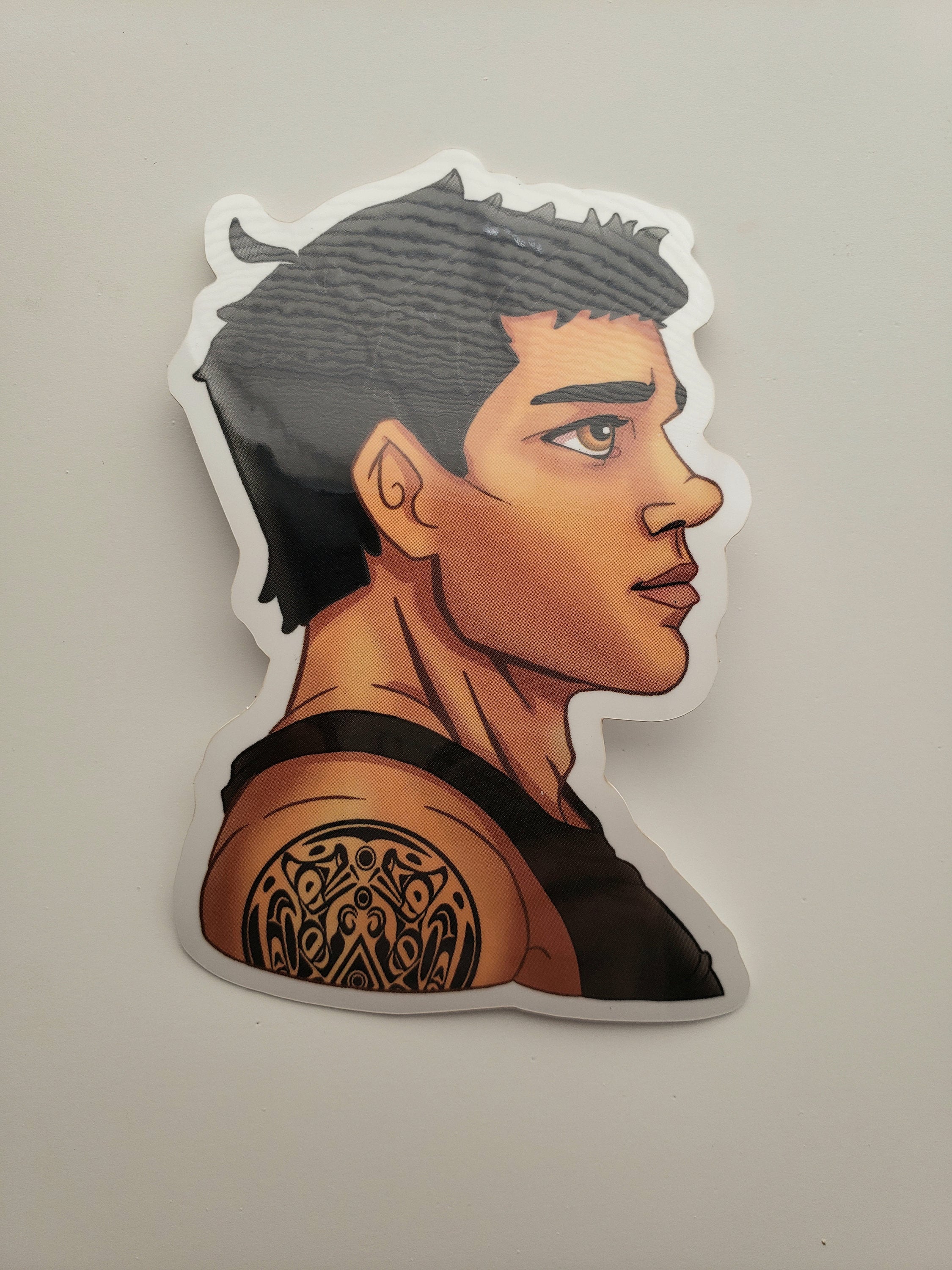 Jacob Vinyl Sticker the Twilight Saga Inspired DIY Printed - Etsy