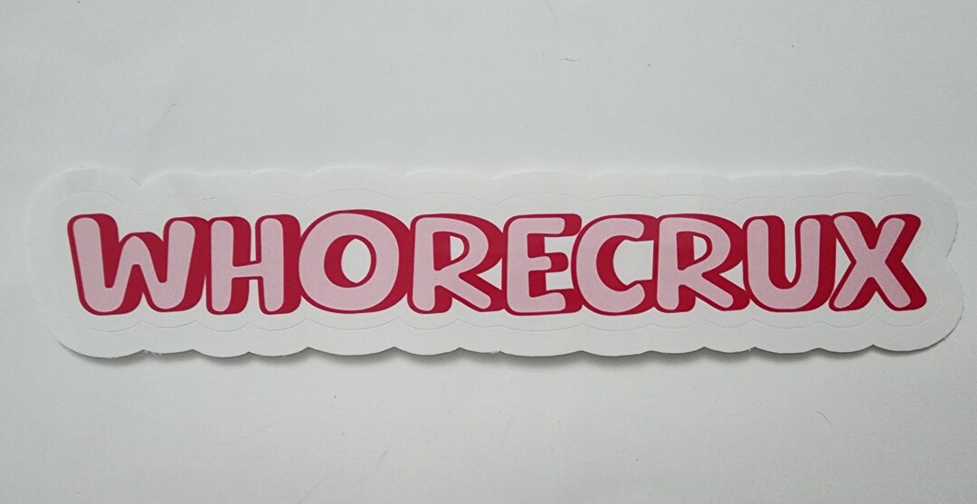 Pink Whorecrux Sticker | Potter | AO3 Fanfiction| Horcrux | HP Book ...