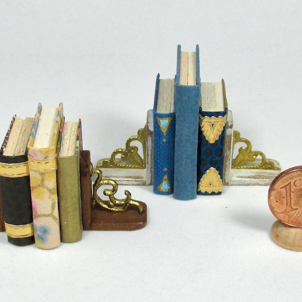 Miniature Bookends - Etsy