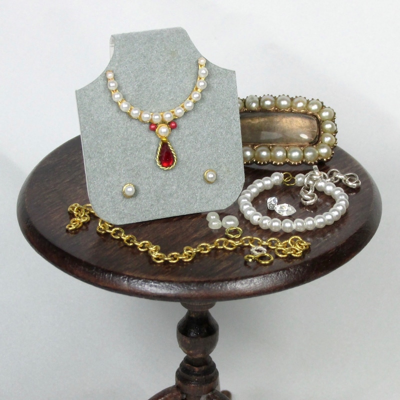 Miniature Necklace - Etsy