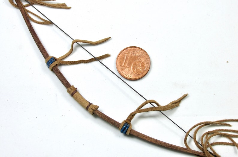 Arcs amérindiens miniatures avec carquois et flèches échelle | Etsy