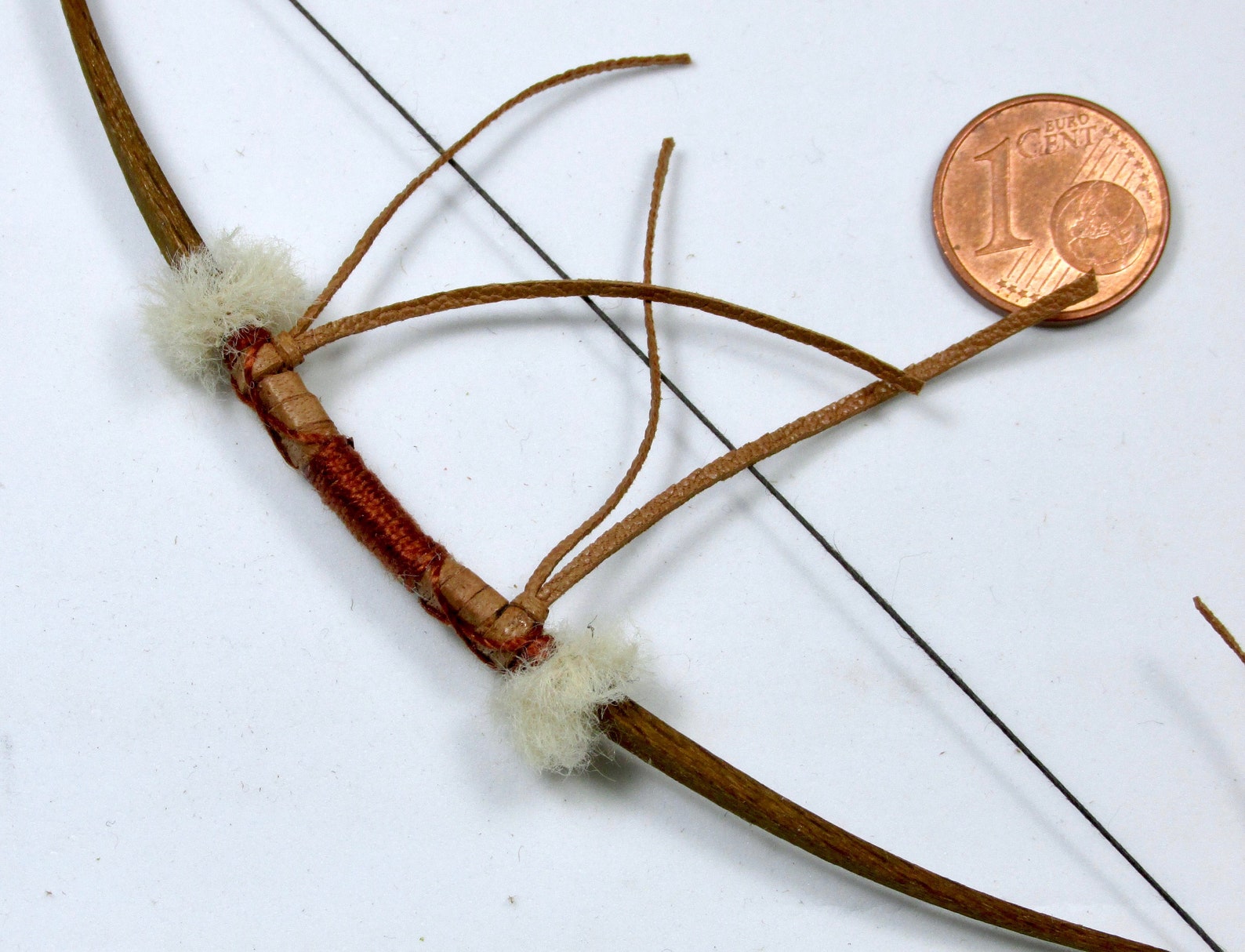 Miniature Native American Bows With Quiver and Arrows 1/12 - Etsy