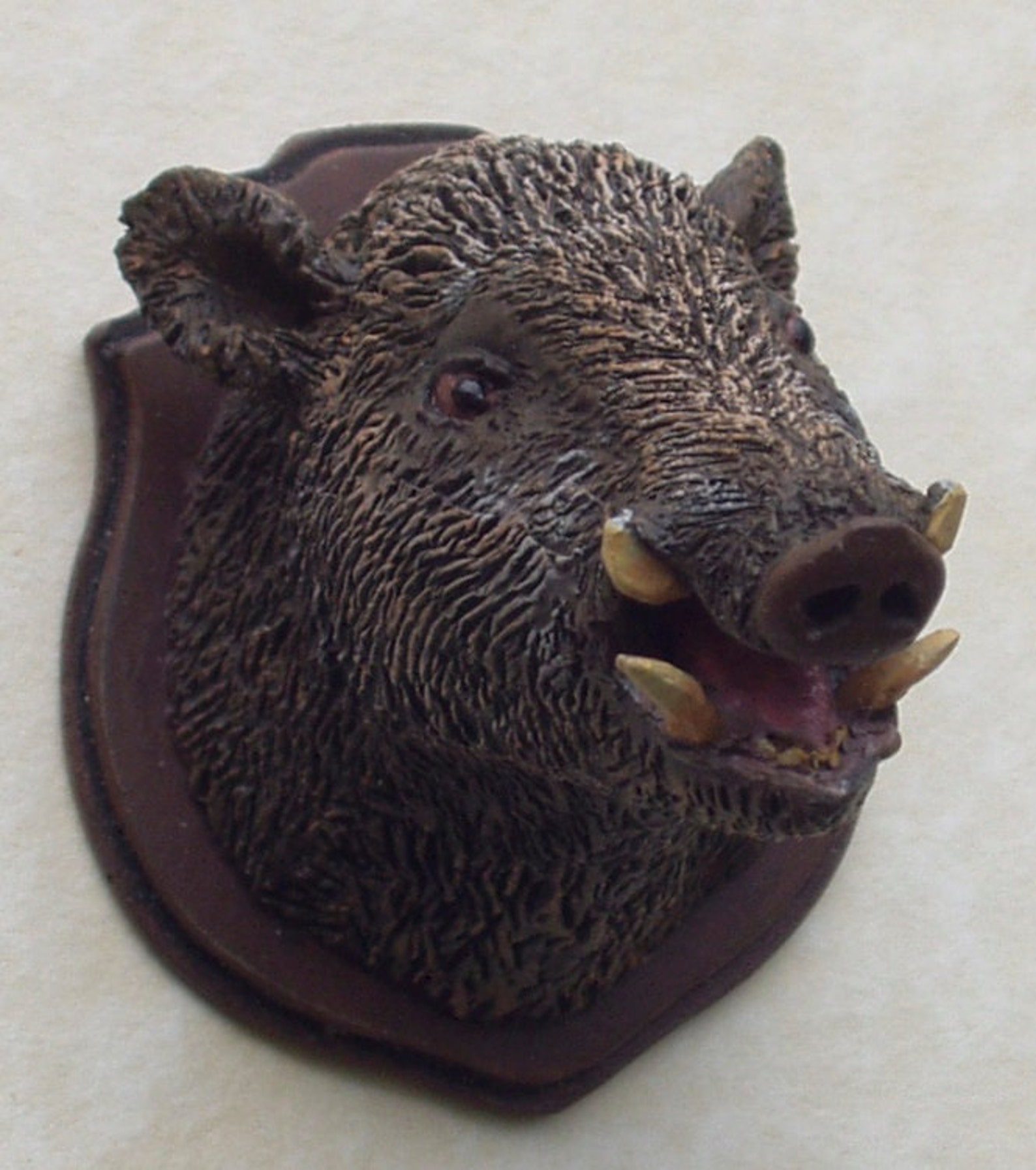 Boar Trophy Head , Real 1/12 Scale - Etsy