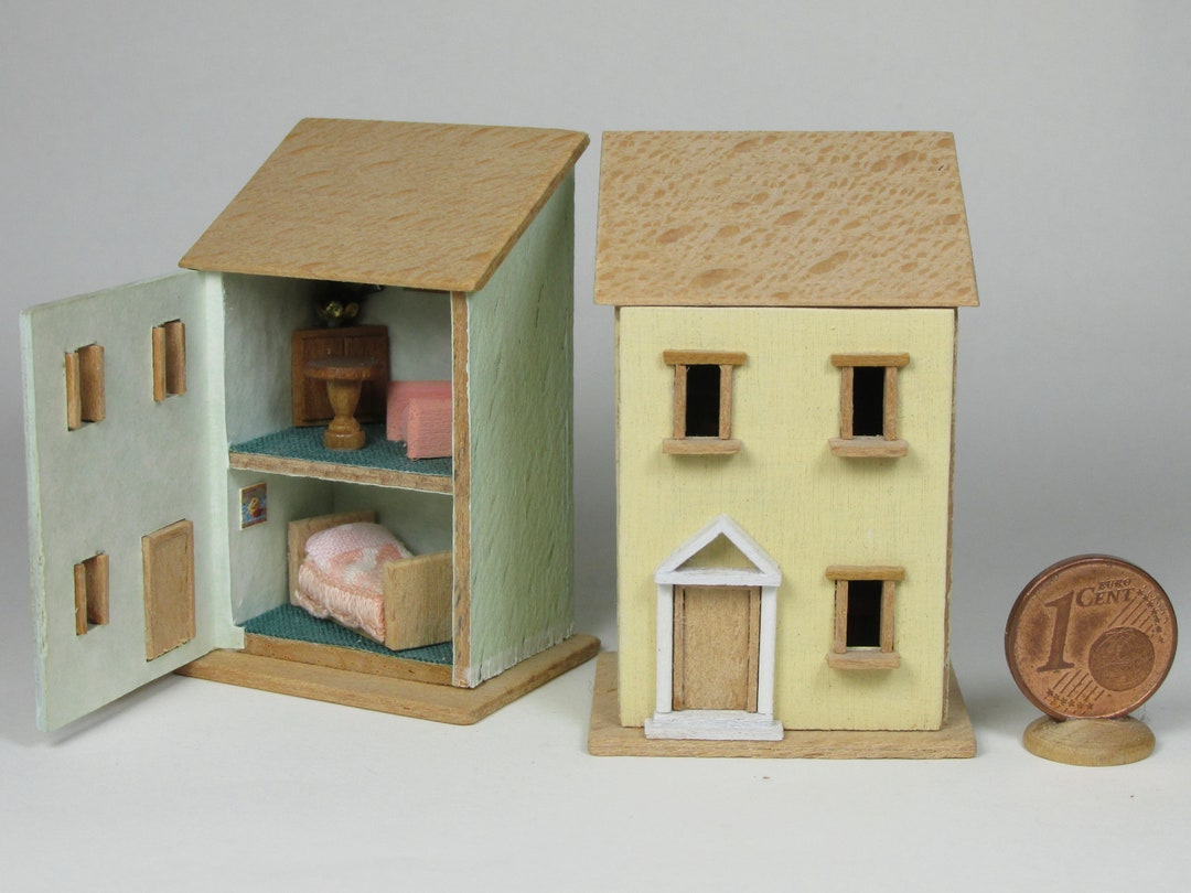 Small Toy House , 1/120 Scale - Etsy