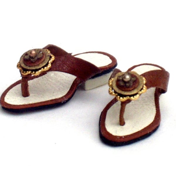 Miniature Flip Flops - Etsy