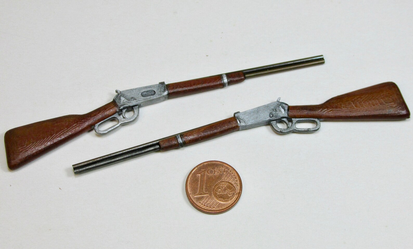 Winchester Miniature Rifle With Scabbard 1/12 Scale | Etsy