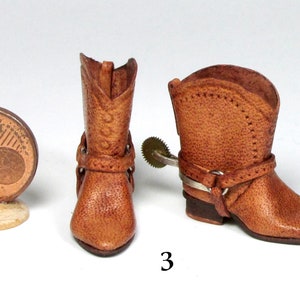 Miniature Cowboys Clothing Accessories 1/12 Scale - Etsy