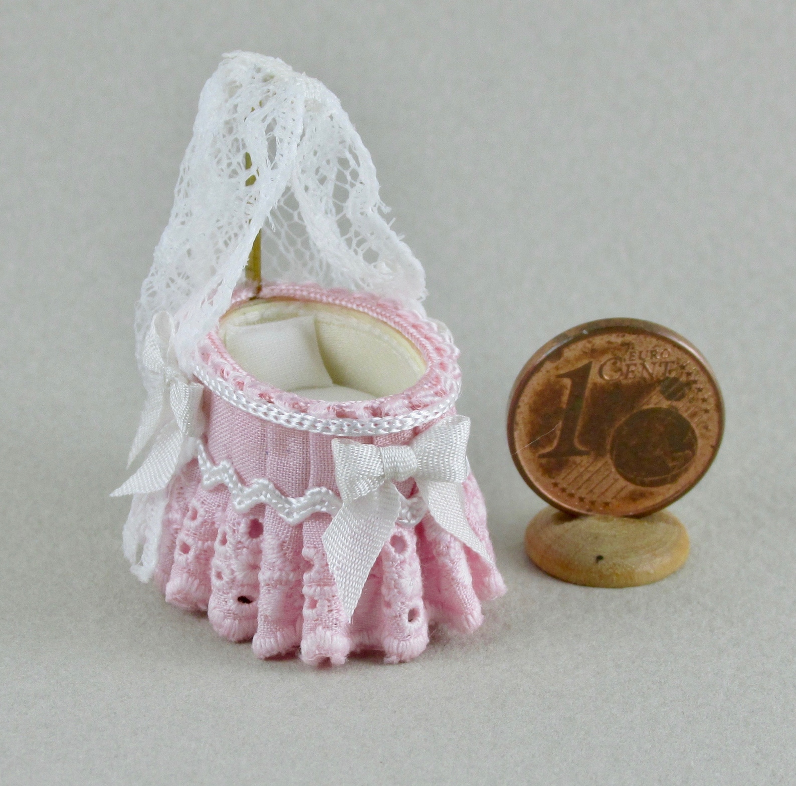 Romantic Fabric Cradles, 1/48 Scale - Etsy