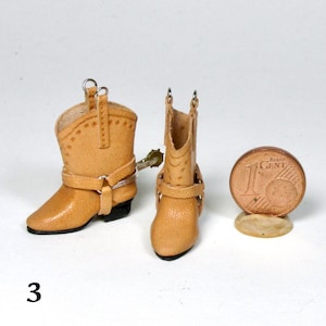 Miniature Cowboys Clothing Accessories 1/12 Scale - Etsy