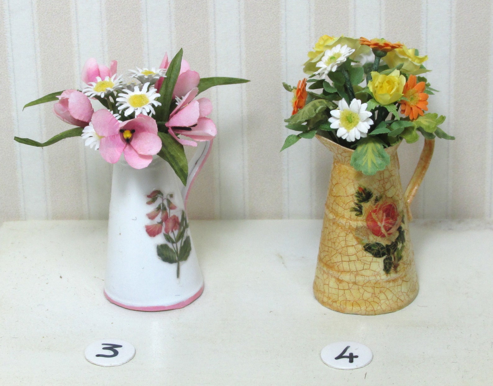 Flowers Composition Scale 1/12 | Etsy