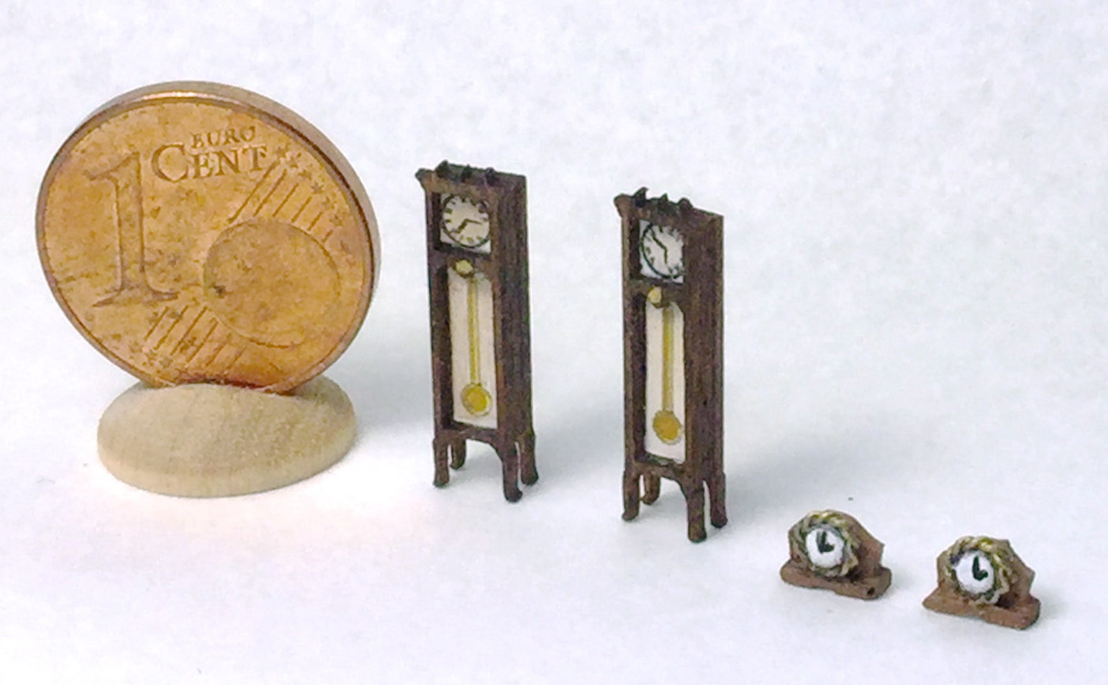 Micro Clocks Pendulum and Shelf Scale 1/144 - Etsy