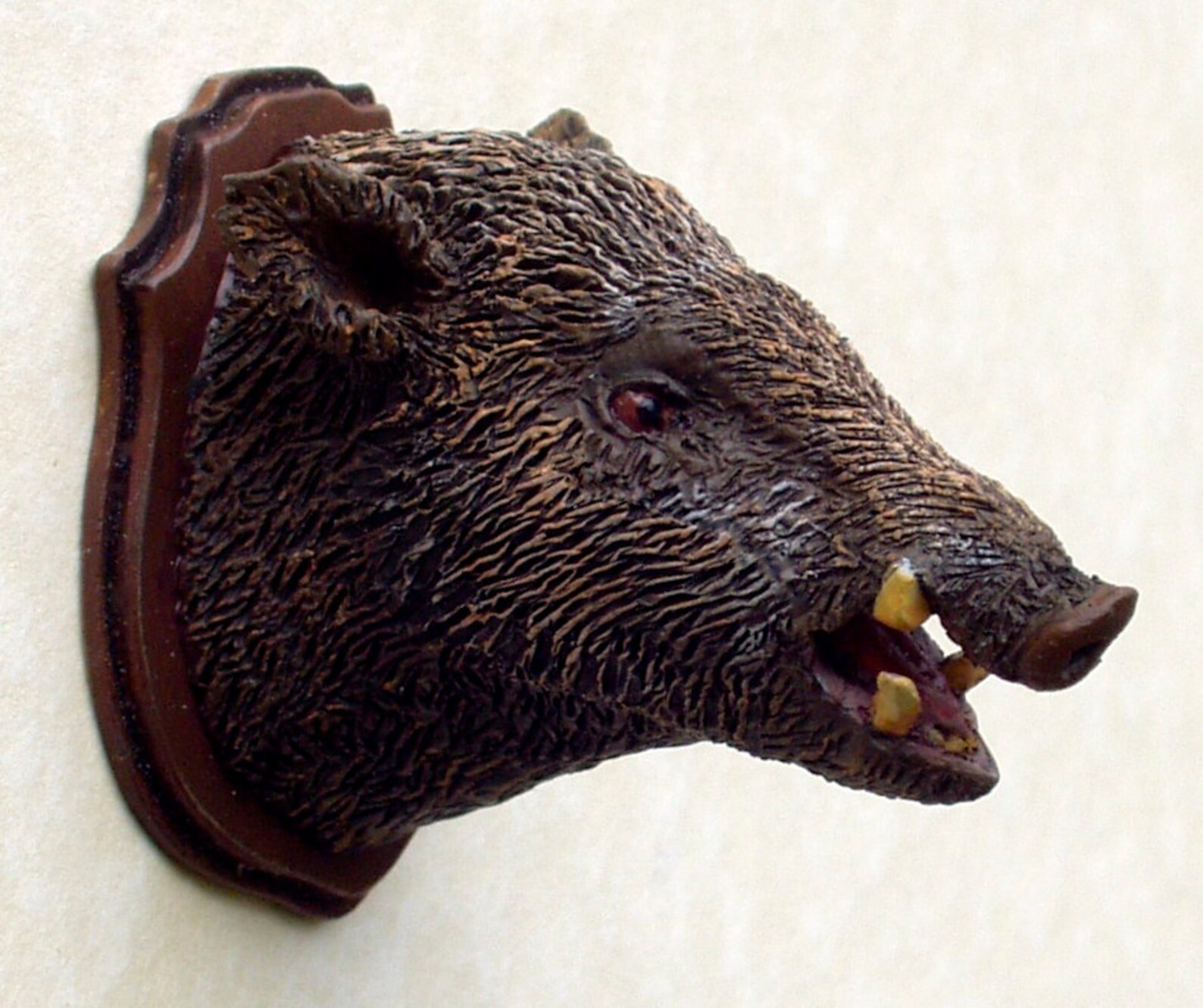 Boar Trophy Head , Real 1/12 Scale - Etsy