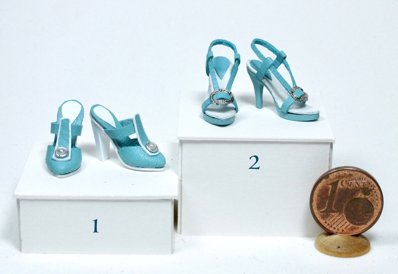 Miniature Leather Accessories 1/12 Scale - Etsy