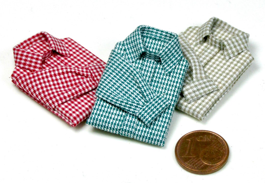 Miniature Man Shirts, Various Models, Folded, 1/12 Scale - Etsy