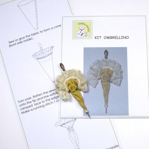 Kit for Making a 1/12 Scale Victorian Parasol - Etsy