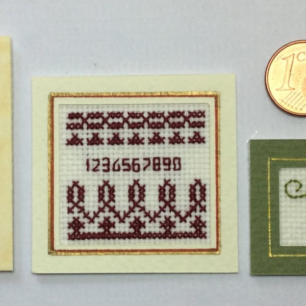 Miniature Sampler - Etsy