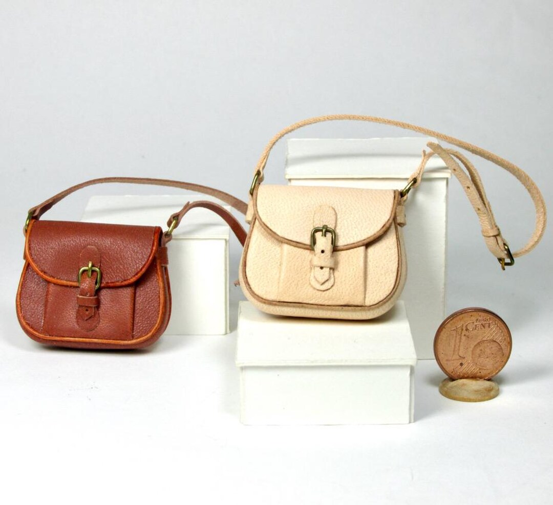 Postman Shoulder Bags, Two Colors, Scale 1/12 - Etsy
