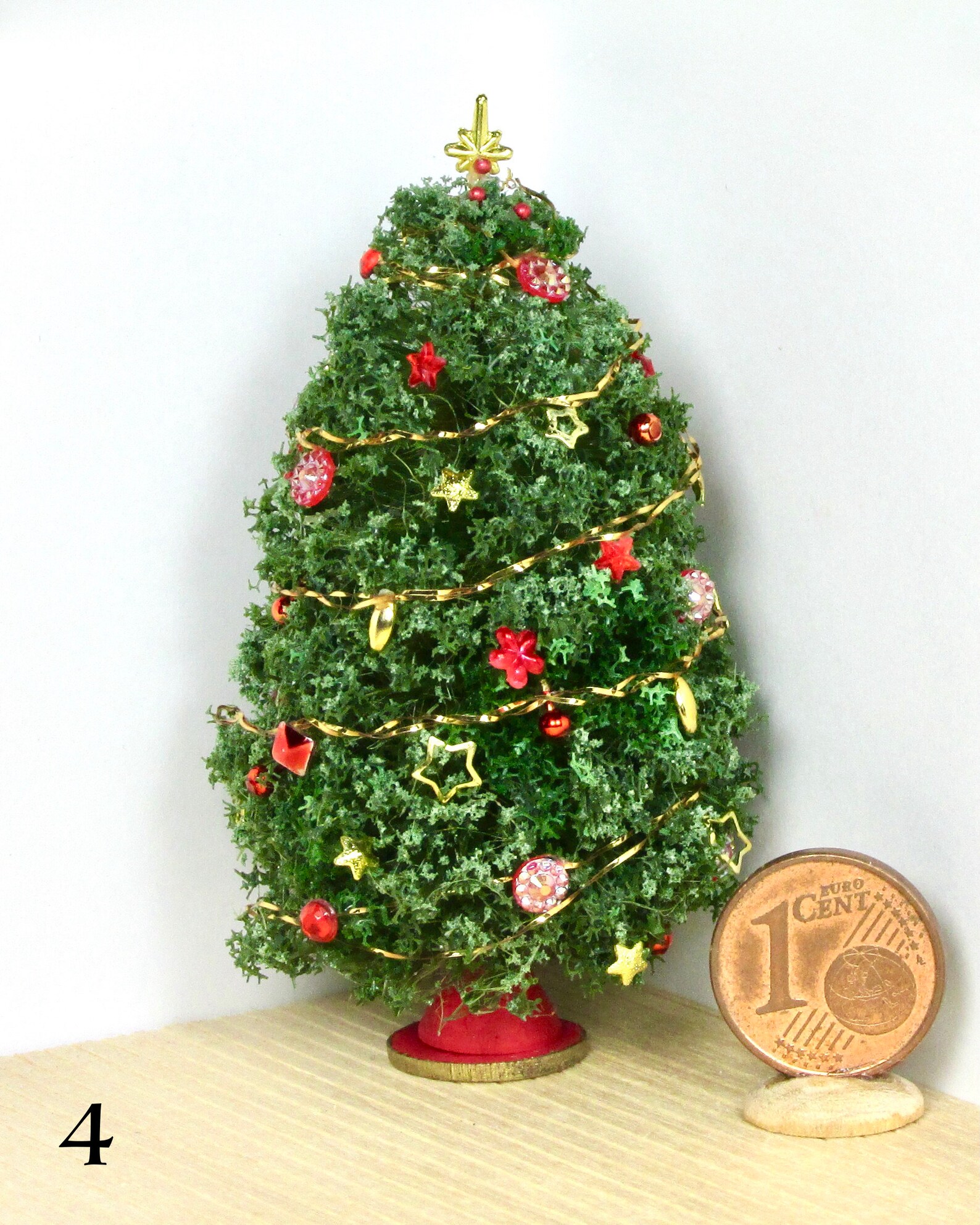 It's Christmas Time! Decorated Trees and Gift Packages, Made With Care ...
